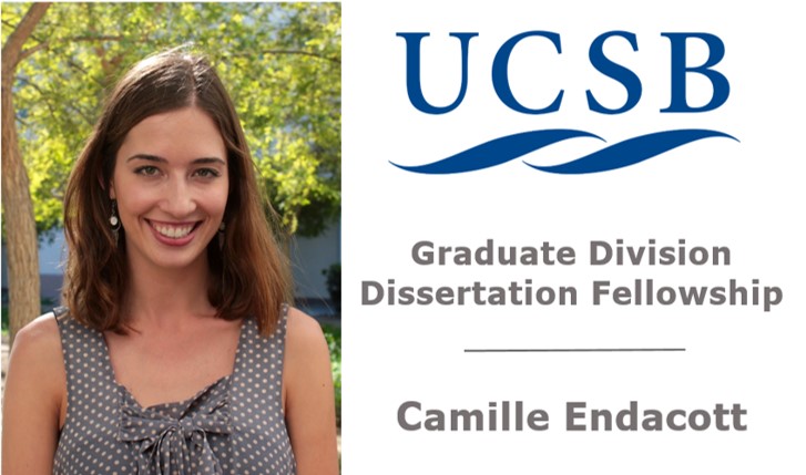 Congratulations to Doctoral Candidate Camille Endacott for Receiving ...